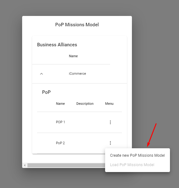 Pop Modeling - PoP Modeler Documentation